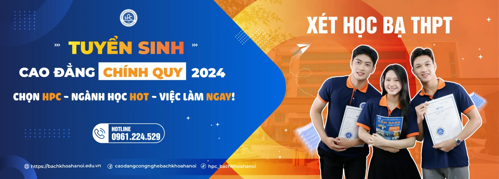 Khoa Kinh tế | Trường Cao đẳng Công Nghệ Bách Khoa Hà Nội - HPC