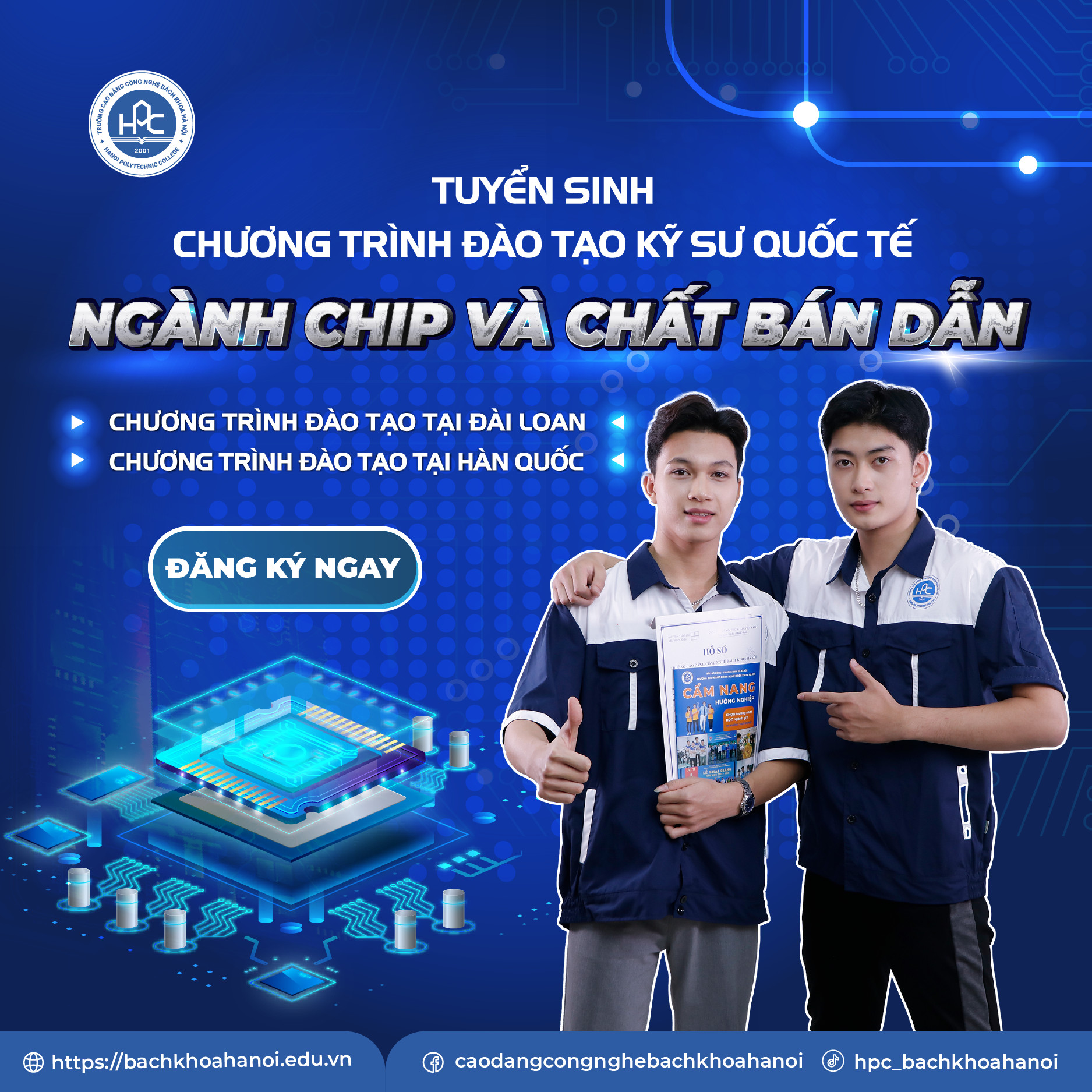 CAO ĐẲNG CÔNG NGHỆ BÁCH KHOA HÀ NỘI CHÍNH THỨC MỞ MÃ NGÀNH ĐÀO TẠO ...