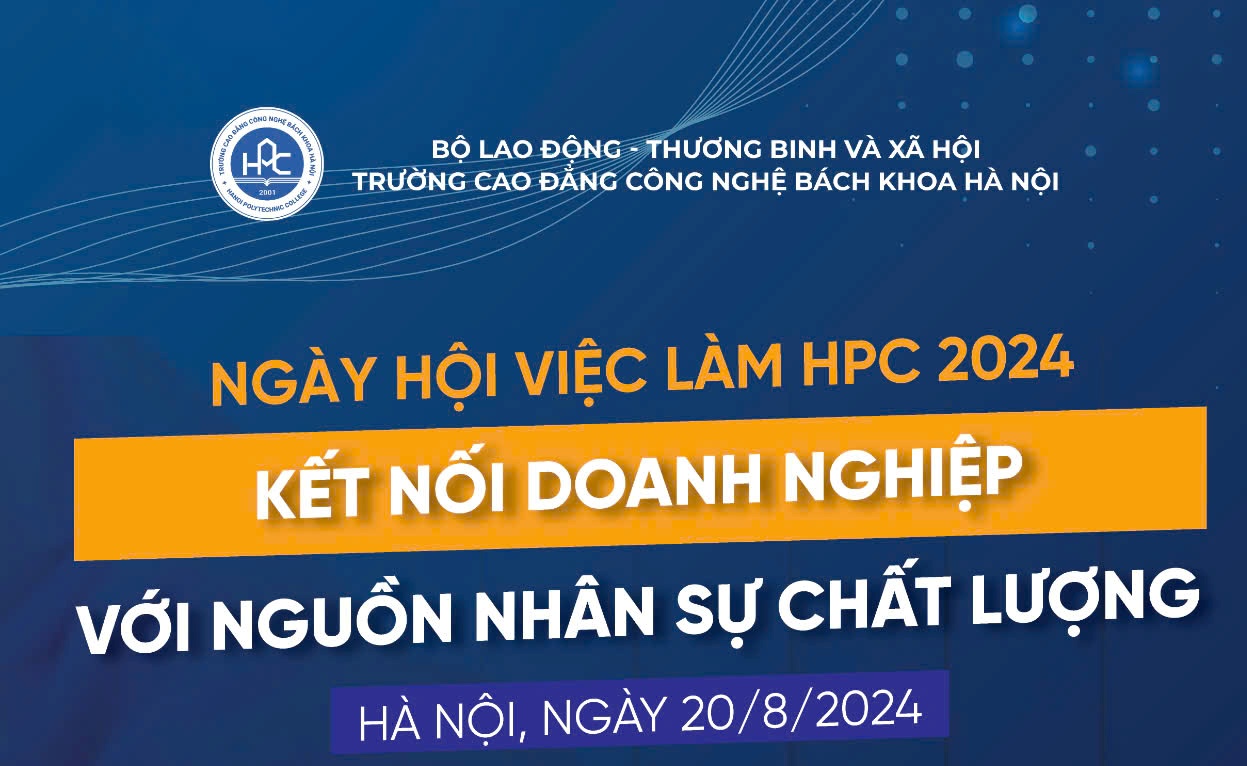 Ngày hội Việc làm HPC 2024: "Kết nối doanh nghiệp với nguồn nhân sự chất lượng"